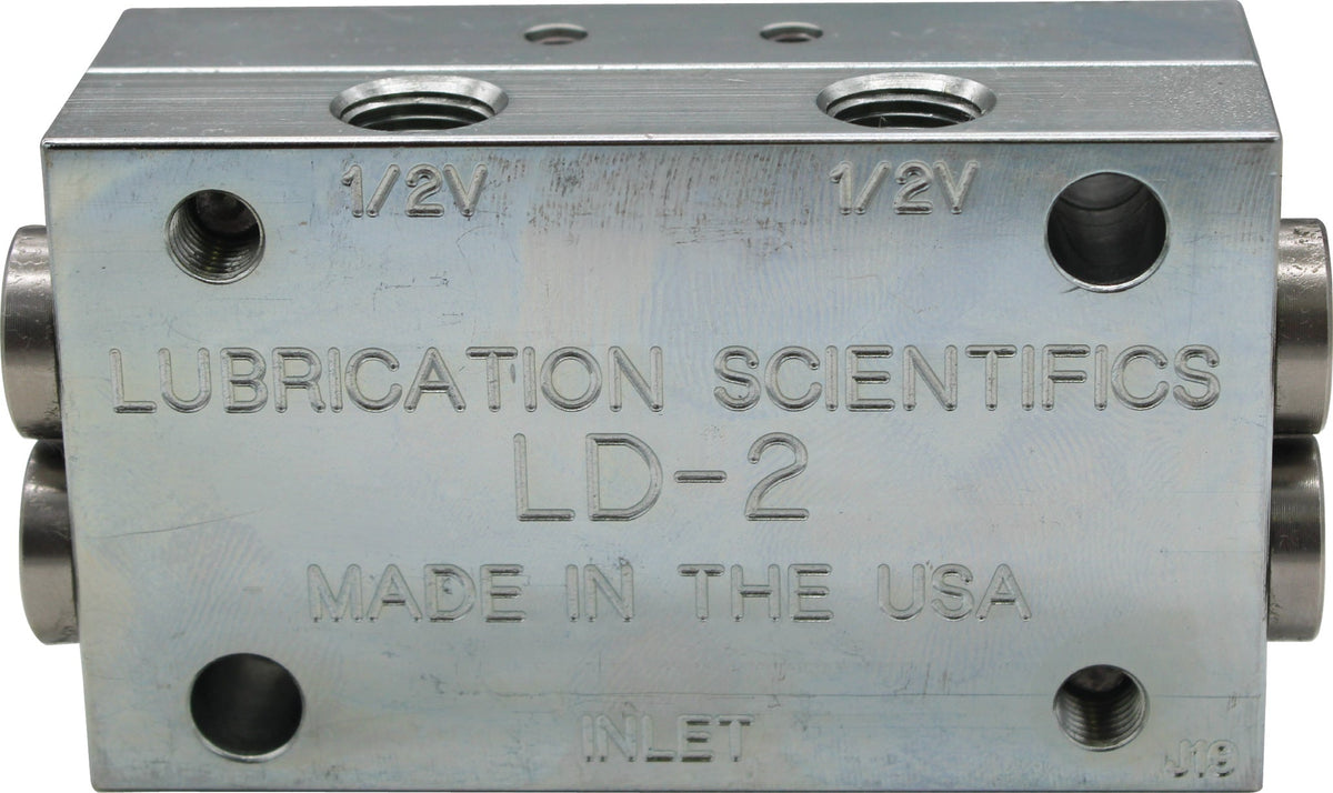 Splitter Valves – Lubrication Scientifics, LLC